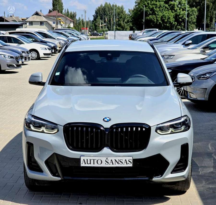 Pelēks BMW X3 2021 Tauragė, ar dzinēja tilpumu 3.00 L un nobraukumu 298 tūkst. km par 25700 €, foto 5 vietnē AUTOMOTO.COM.LV