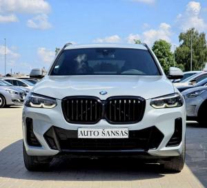 Pelēks BMW X3 2021 Tauragė, ar dzinēja tilpumu 3.00 L un nobraukumu 298 tūkst. km par 25700 €, foto 6 vietnē AUTOMOTO.COM.LV