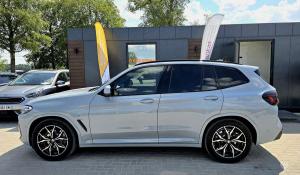 Pelēks BMW X3 2021 Tauragė, ar dzinēja tilpumu 3.00 L un nobraukumu 298 tūkst. km par 25700 €, foto 7 vietnē AUTOMOTO.COM.LV