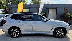Pelēks BMW X3 2021 Tauragė, ar dzinēja tilpumu 3.00 L un nobraukumu 298 tūkst. km par 25700 €, foto 8 vietnē AUTOMOTO.COM.LV