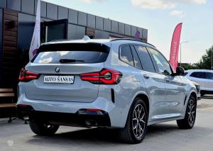 Pelēks BMW X3 2021 Tauragė, ar dzinēja tilpumu 3.00 L un nobraukumu 298 tūkst. km par 25700 €, foto 10 vietnē AUTOMOTO.COM.LV