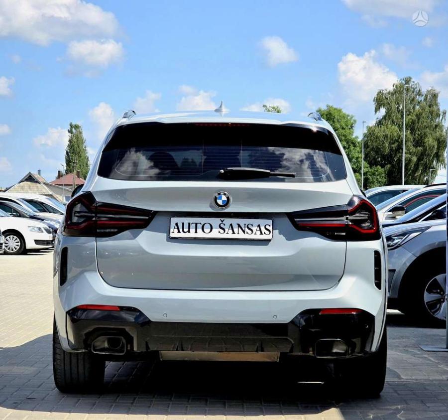 Pelēks BMW X3 2021 Tauragė, ar dzinēja tilpumu 3.00 L un nobraukumu 298 tūkst. km par 25700 €, foto 11 vietnē AUTOMOTO.COM.LV