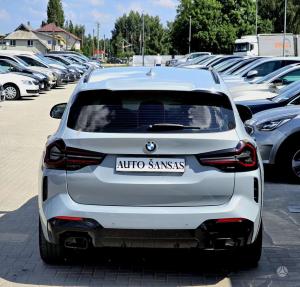 Pelēks BMW X3 2021 Tauragė, ar dzinēja tilpumu 3.00 L un nobraukumu 298 tūkst. km par 25700 €, foto 12 vietnē AUTOMOTO.COM.LV