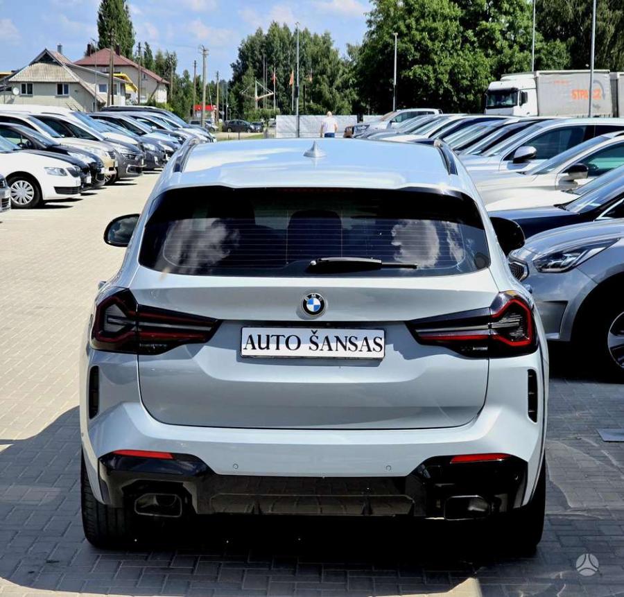 Pelēks BMW X3 2021 Tauragė, ar dzinēja tilpumu 3.00 L un nobraukumu 298 tūkst. km par 25700 €, foto 12 vietnē AUTOMOTO.COM.LV