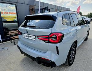 Pelēks BMW X3 2021 Tauragė, ar dzinēja tilpumu 3.00 L un nobraukumu 298 tūkst. km par 25700 €, foto 14 vietnē AUTOMOTO.COM.LV