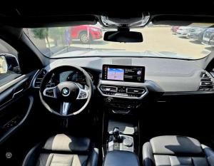 Pelēks BMW X3 2021 Tauragė, ar dzinēja tilpumu 3.00 L un nobraukumu 298 tūkst. km par 25700 €, foto 15 vietnē AUTOMOTO.COM.LV