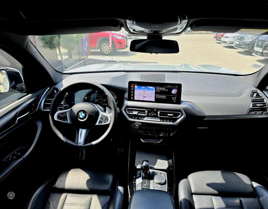 Pelēks BMW X3 2021 Tauragė, ar dzinēja tilpumu 3.00 L un nobraukumu 298 tūkst. km par 25700 €, foto 15 vietnē AUTOMOTO.COM.LV