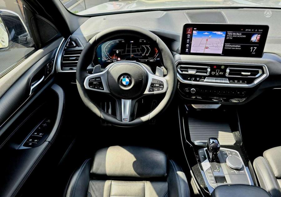 Pelēks BMW X3 2021 Tauragė, ar dzinēja tilpumu 3.00 L un nobraukumu 298 tūkst. km par 25700 €, foto 16 vietnē AUTOMOTO.COM.LV