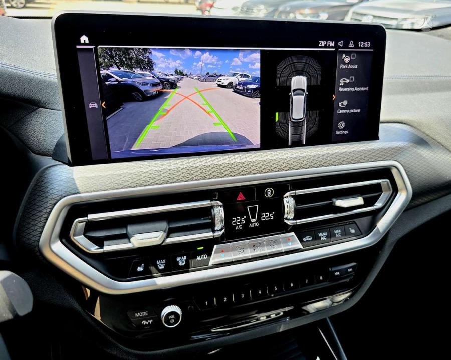 Pelēks BMW X3 2021 Tauragė, ar dzinēja tilpumu 3.00 L un nobraukumu 298 tūkst. km par 25700 €, foto 18 vietnē AUTOMOTO.COM.LV