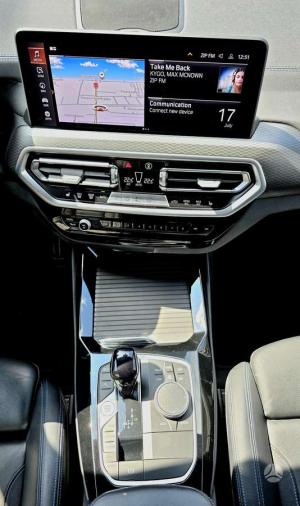 Pelēks BMW X3 2021 Tauragė, ar dzinēja tilpumu 3.00 L un nobraukumu 298 tūkst. km par 25700 €, foto 21 vietnē AUTOMOTO.COM.LV