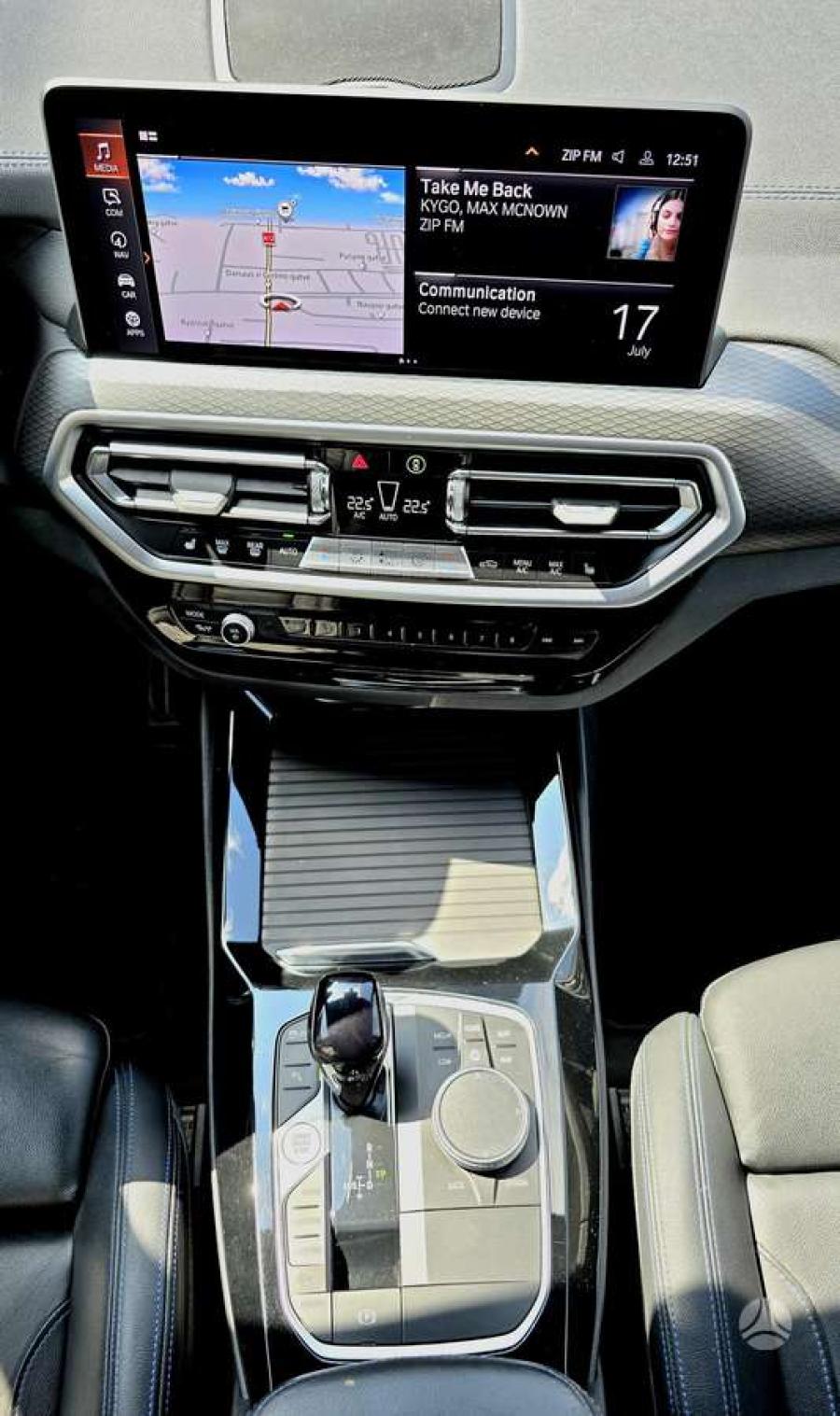 Pelēks BMW X3 2021 Tauragė, ar dzinēja tilpumu 3.00 L un nobraukumu 298 tūkst. km par 25700 €, foto 21 vietnē AUTOMOTO.COM.LV