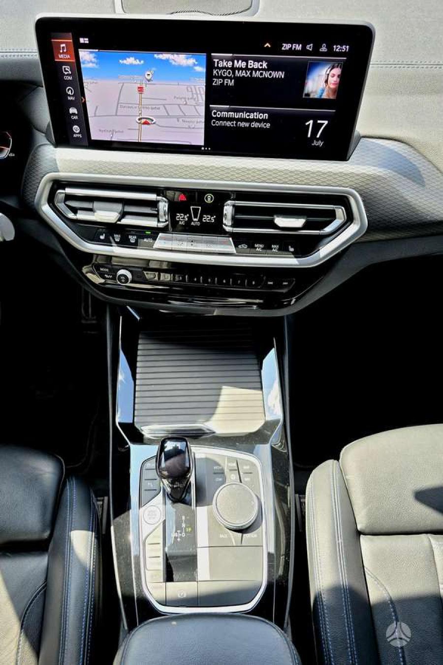 Pelēks BMW X3 2021 Tauragė, ar dzinēja tilpumu 3.00 L un nobraukumu 298 tūkst. km par 25700 €, foto 23 vietnē AUTOMOTO.COM.LV
