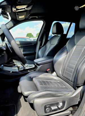 Pelēks BMW X3 2021 Tauragė, ar dzinēja tilpumu 3.00 L un nobraukumu 298 tūkst. km par 25700 €, foto 25 vietnē AUTOMOTO.COM.LV