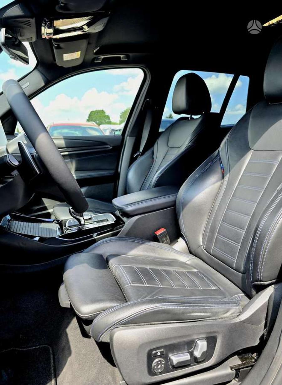Pelēks BMW X3 2021 Tauragė, ar dzinēja tilpumu 3.00 L un nobraukumu 298 tūkst. km par 25700 €, foto 25 vietnē AUTOMOTO.COM.LV