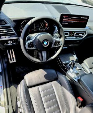 Pelēks BMW X3 2021 Tauragė, ar dzinēja tilpumu 3.00 L un nobraukumu 298 tūkst. km par 25700 €, foto 26 vietnē AUTOMOTO.COM.LV