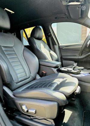 Pelēks BMW X3 2021 Tauragė, ar dzinēja tilpumu 3.00 L un nobraukumu 298 tūkst. km par 25700 €, foto 27 vietnē AUTOMOTO.COM.LV