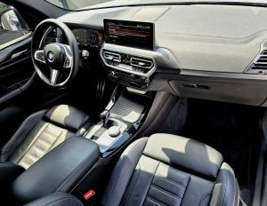 Pelēks BMW X3 2021 Tauragė, ar dzinēja tilpumu 3.00 L un nobraukumu 298 tūkst. km par 25700 €, foto 28 vietnē AUTOMOTO.COM.LV
