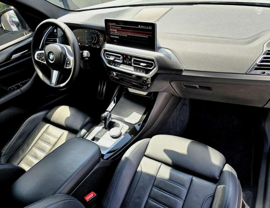 Pelēks BMW X3 2021 Tauragė, ar dzinēja tilpumu 3.00 L un nobraukumu 298 tūkst. km par 25700 €, foto 28 vietnē AUTOMOTO.COM.LV