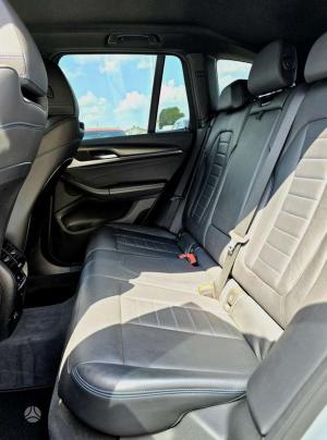 Pelēks BMW X3 2021 Tauragė, ar dzinēja tilpumu 3.00 L un nobraukumu 298 tūkst. km par 25700 €, foto 29 vietnē AUTOMOTO.COM.LV