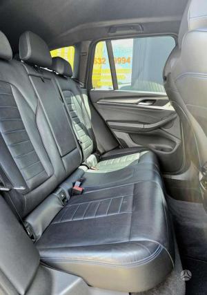 Pelēks BMW X3 2021 Tauragė, ar dzinēja tilpumu 3.00 L un nobraukumu 298 tūkst. km par 25700 €, foto 30 vietnē AUTOMOTO.COM.LV