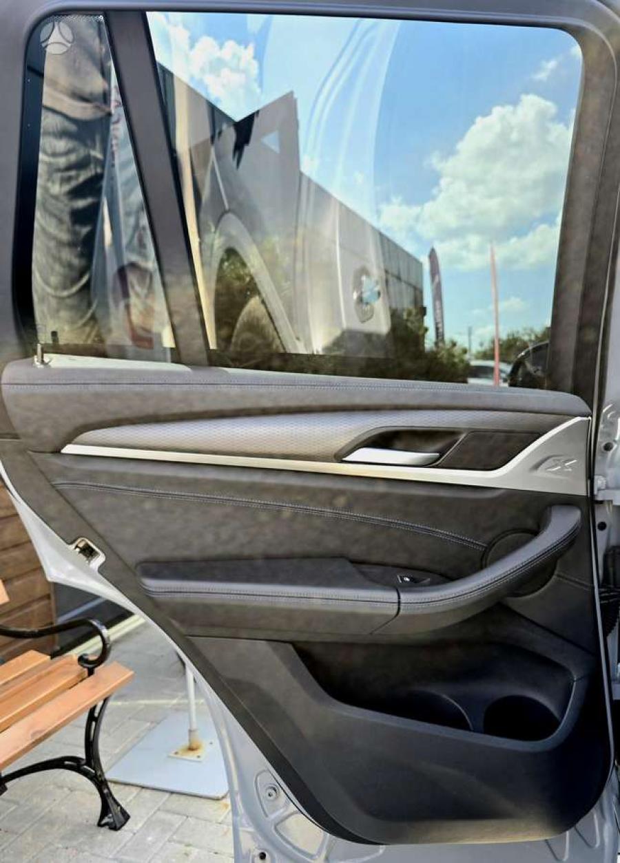 Pelēks BMW X3 2021 Tauragė, ar dzinēja tilpumu 3.00 L un nobraukumu 298 tūkst. km par 25700 €, foto 35 vietnē AUTOMOTO.COM.LV