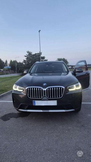 Grey BMW X3 2021 in Klaipeda, with an engine capacity of 1.99 L and mileage of 160 thousand km for 32000 €, photo 4 on AUTOMOTO.COM.LV
