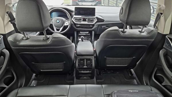 Grey BMW X3 2021 in Klaipeda, with an engine capacity of 1.99 L and mileage of 160 thousand km for 32000 €, photo 4 on AUTOMOTO.COM.LV