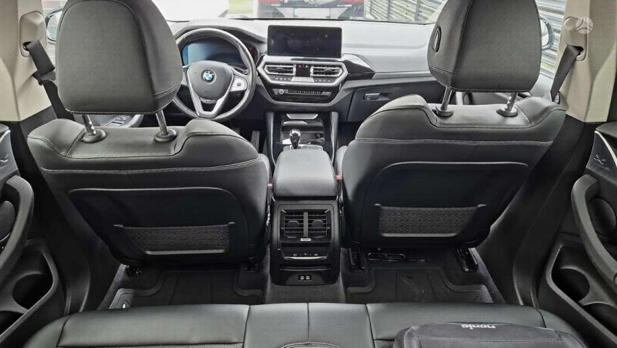 Grey BMW X3 2021 in Klaipeda, with an engine capacity of 1.99 L and mileage of 160 thousand km for 32000 €, photo 5 on AUTOMOTO.COM.LV