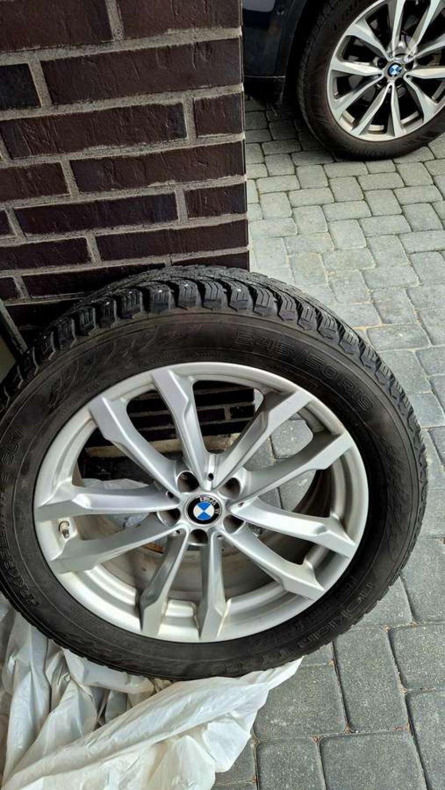 Grey BMW X3 2021 in Klaipeda, with an engine capacity of 1.99 L and mileage of 160 thousand km for 32000 €, photo 11 on AUTOMOTO.COM.LV