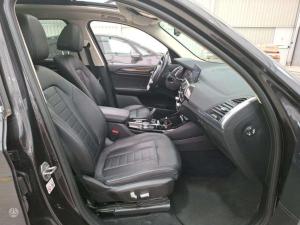 Pelēks BMW X3 2021 Viļņa, ar dzinēja tilpumu 2.00 L un nobraukumu 138 tūkst. km par 26999 €, foto 4 vietnē AUTOMOTO.COM.LV