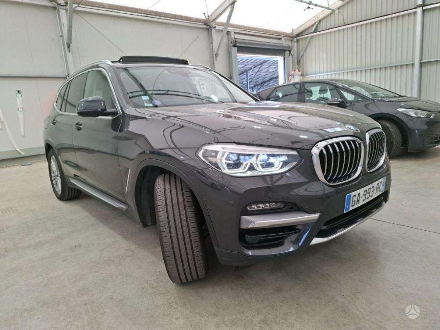 Pelēks BMW X3 2021 Viļņa, ar dzinēja tilpumu 2.00 L un nobraukumu 138 tūkst. km par 26999 €, foto 6 vietnē AUTOMOTO.COM.LV