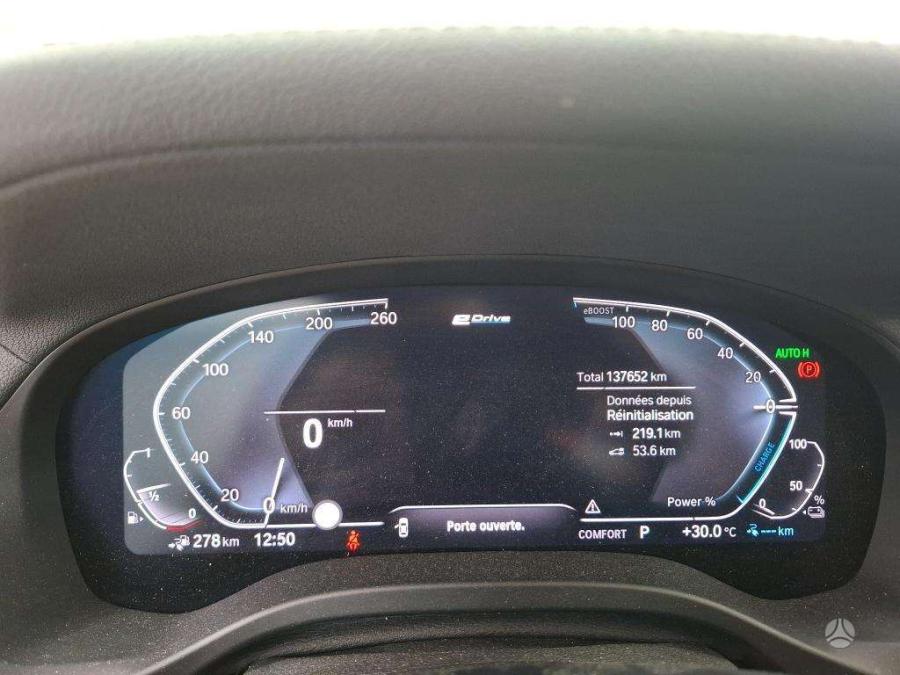 Pelēks BMW X3 2021 Viļņa, ar dzinēja tilpumu 2.00 L un nobraukumu 138 tūkst. km par 26999 €, foto 10 vietnē AUTOMOTO.COM.LV