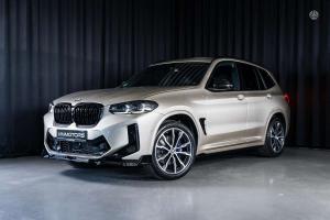 Grey BMW X3 2021 in Vilnius, with an engine capacity of 2.00 L and mileage of 41 thousand km for 32500 €, photo  on AUTOMOTO.COM.LV
