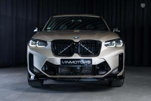 Grey BMW X3 2021 in Vilnius, with an engine capacity of 2.00 L and mileage of 41 thousand km for 32500 €, photo 3 on AUTOMOTO.COM.LV