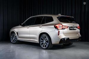 Grey BMW X3 2021 in Vilnius, with an engine capacity of 2.00 L and mileage of 41 thousand km for 32500 €, photo 7 on AUTOMOTO.COM.LV