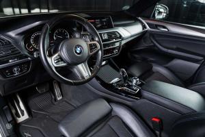 Grey BMW X3 2021 in Vilnius, with an engine capacity of 2.00 L and mileage of 41 thousand km for 32500 €, photo 20 on AUTOMOTO.COM.LV