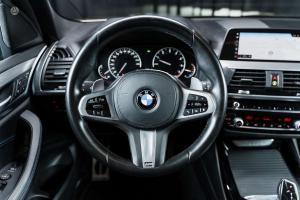 Grey BMW X3 2021 in Vilnius, with an engine capacity of 2.00 L and mileage of 41 thousand km for 32500 €, photo 22 on AUTOMOTO.COM.LV