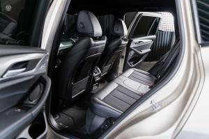 Grey BMW X3 2021 in Vilnius, with an engine capacity of 2.00 L and mileage of 41 thousand km for 32500 €, photo 33 on AUTOMOTO.COM.LV