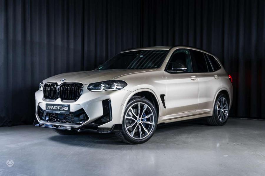 Pelēks BMW X3 2021 Viļņa, ar dzinēja tilpumu 2.00 L un nobraukumu 41 tūkst. km par 29999 €, foto 1 vietnē AUTOMOTO.COM.LV