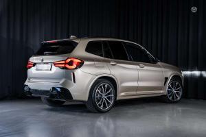 Pelēks BMW X3 2021 Viļņa, ar dzinēja tilpumu 2.00 L un nobraukumu 41 tūkst. km par 29999 €, foto 5 vietnē AUTOMOTO.COM.LV