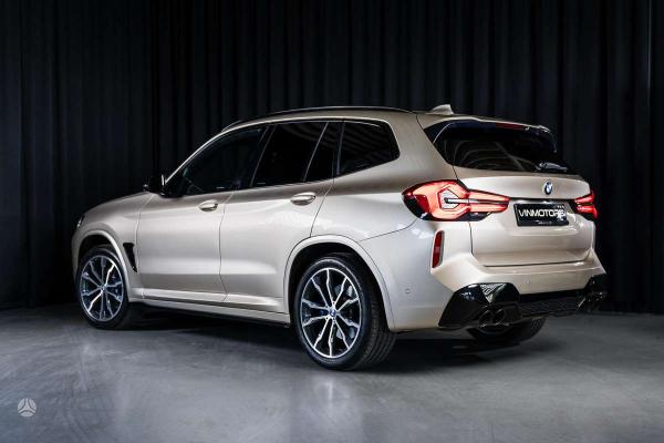 BMW X3 2021 Viļņa vietnē Pelēks BMW X3 2021 Viļņa, ar dzinēja tilpumu 2.00 L un nobraukumu 41 tūkst. km par 29999 €, foto 7 vietnē AUTOMOTO.COM.LV