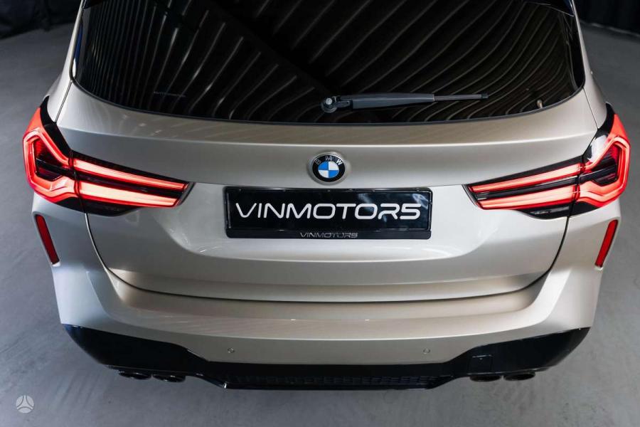 Pelēks BMW X3 2021 Viļņa, ar dzinēja tilpumu 2.00 L un nobraukumu 41 tūkst. km par 29999 €, foto 17 vietnē AUTOMOTO.COM.LV