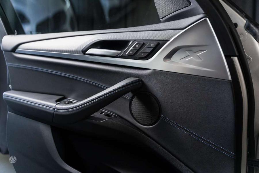 Pelēks BMW X3 2021 Viļņa, ar dzinēja tilpumu 2.00 L un nobraukumu 41 tūkst. km par 29999 €, foto 19 vietnē AUTOMOTO.COM.LV
