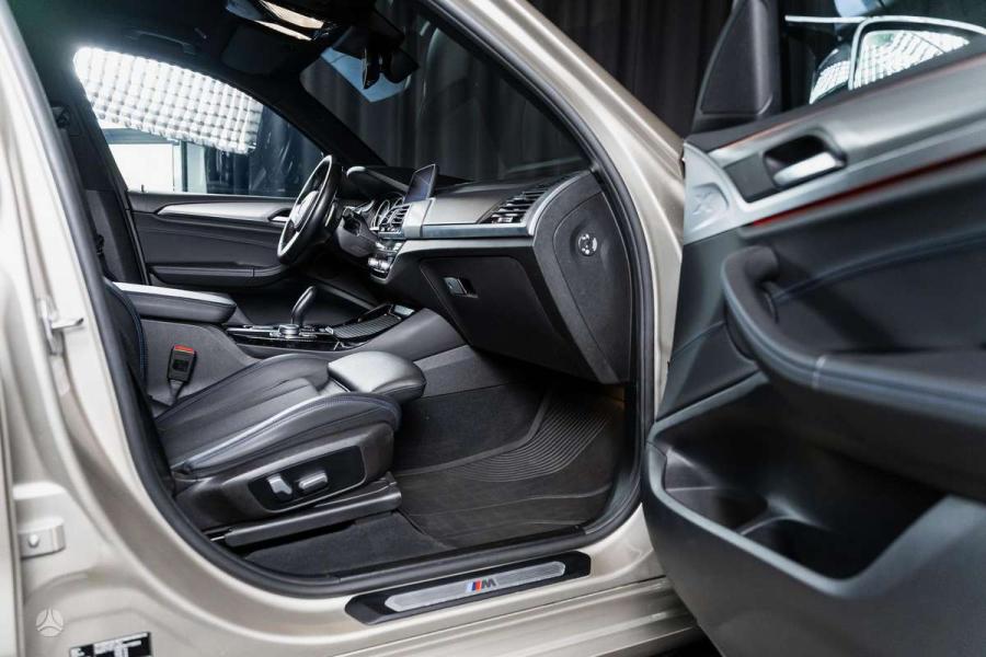 Pelēks BMW X3 2021 Viļņa, ar dzinēja tilpumu 2.00 L un nobraukumu 41 tūkst. km par 29999 €, foto 30 vietnē AUTOMOTO.COM.LV