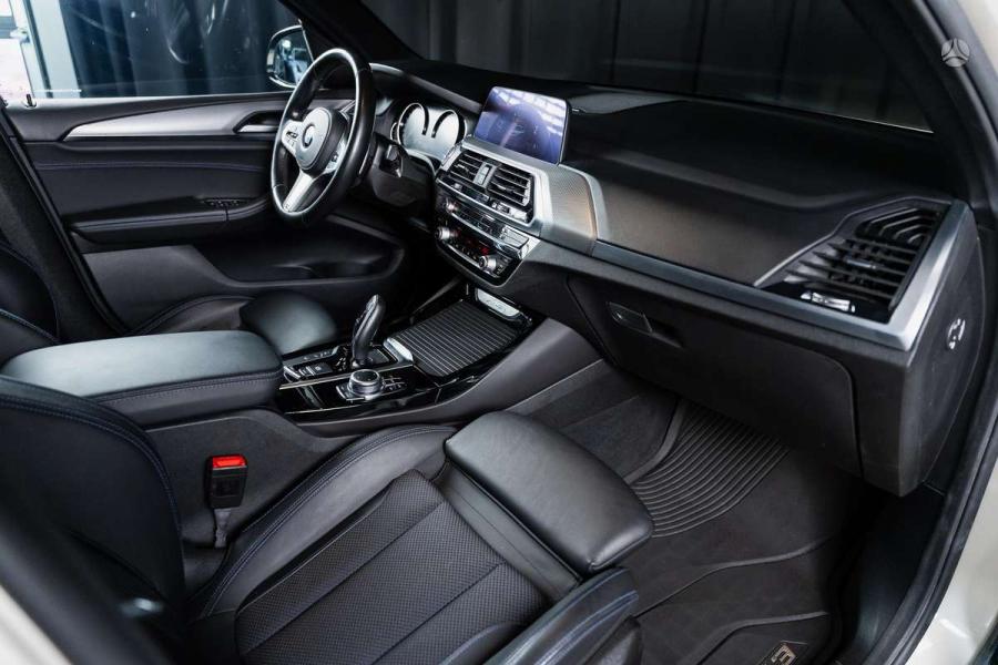 Pelēks BMW X3 2021 Viļņa, ar dzinēja tilpumu 2.00 L un nobraukumu 41 tūkst. km par 29999 €, foto 31 vietnē AUTOMOTO.COM.LV