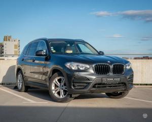 Grey BMW X3 2021 in Vilnius, with an engine capacity of 2.00 L and mileage of 183 thousand km for 19999 €, photo  on AUTOMOTO.COM.LV