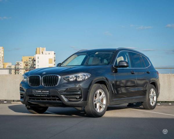 Pelēks BMW X3 2021 Viļņa, ar dzinēja tilpumu 2.00 L un nobraukumu 183 tūkst. km par 19999 €, foto 3 vietnē AUTOMOTO.COM.LV