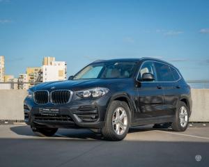 Grey BMW X3 2021 in Vilnius, with an engine capacity of 2.00 L and mileage of 183 thousand km for 19999 €, photo 3 on AUTOMOTO.COM.LV