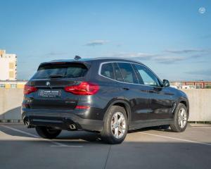 Grey BMW X3 2021 in Vilnius, with an engine capacity of 2.00 L and mileage of 183 thousand km for 19999 €, photo 5 on AUTOMOTO.COM.LV