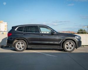 Grey BMW X3 2021 in Vilnius, with an engine capacity of 2.00 L and mileage of 183 thousand km for 19999 €, photo 6 on AUTOMOTO.COM.LV